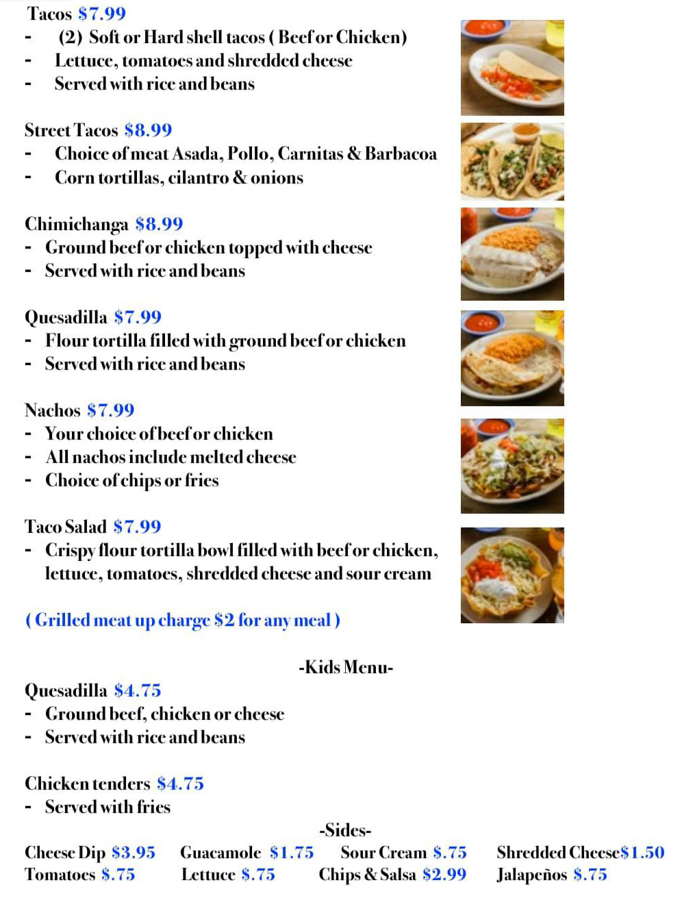 Villa Del Rey Cocina Mexicana | Authentic Mexican Food in Mobile, AL